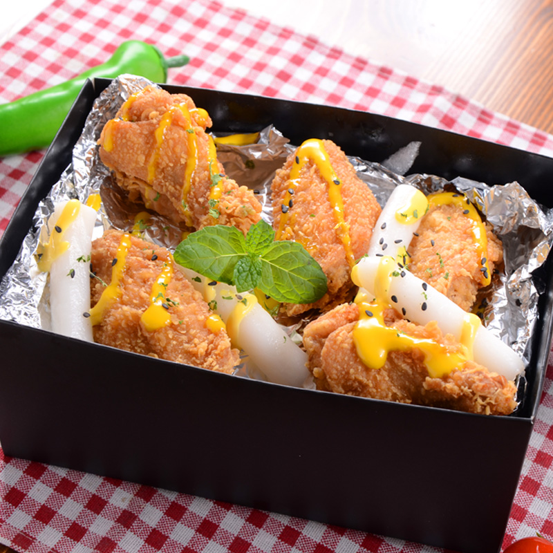 忆霖韩式炸鸡蜂蜜芥末酱1kgX12包