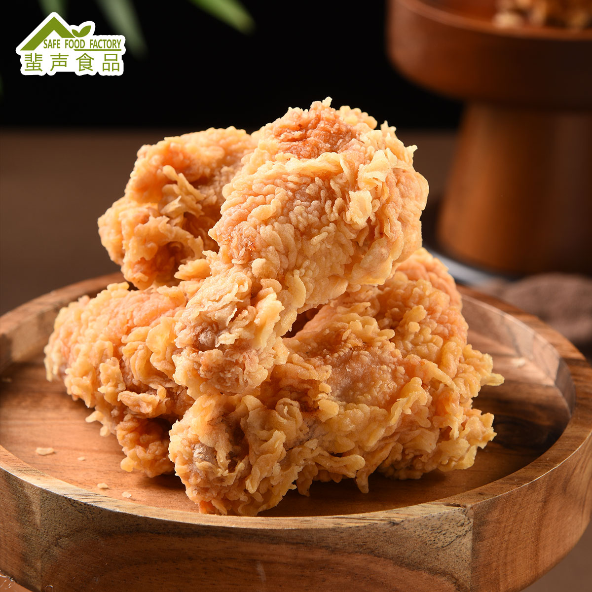 蜚声腌渍湘辣翅根 约20-35g/个*45个/包 1.2kg*10包/件